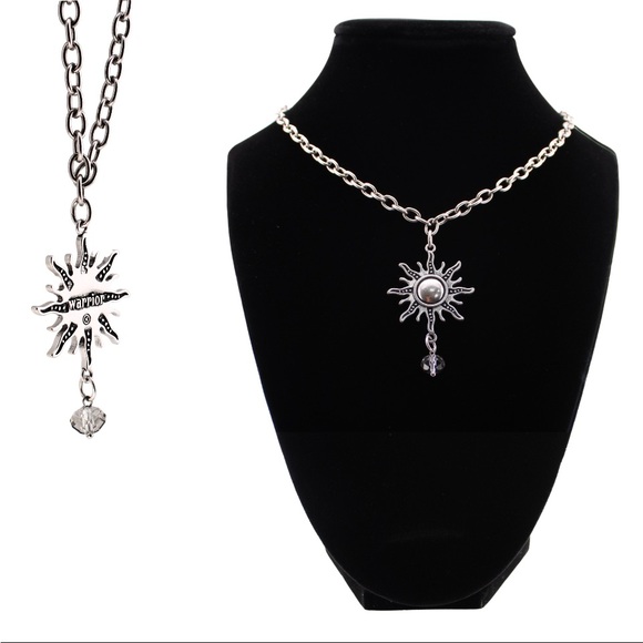 Katia Designs | Jewelry | Katia Designs Sun Necklace Silver 22 | Poshmark